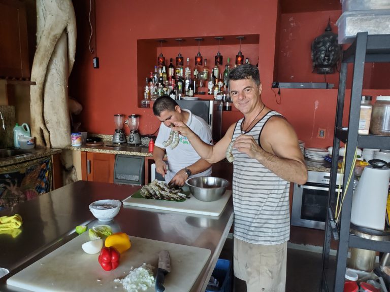 The Ocean Grill Restaurant and Bar in Puerto Vallarta, Mexico - The ...