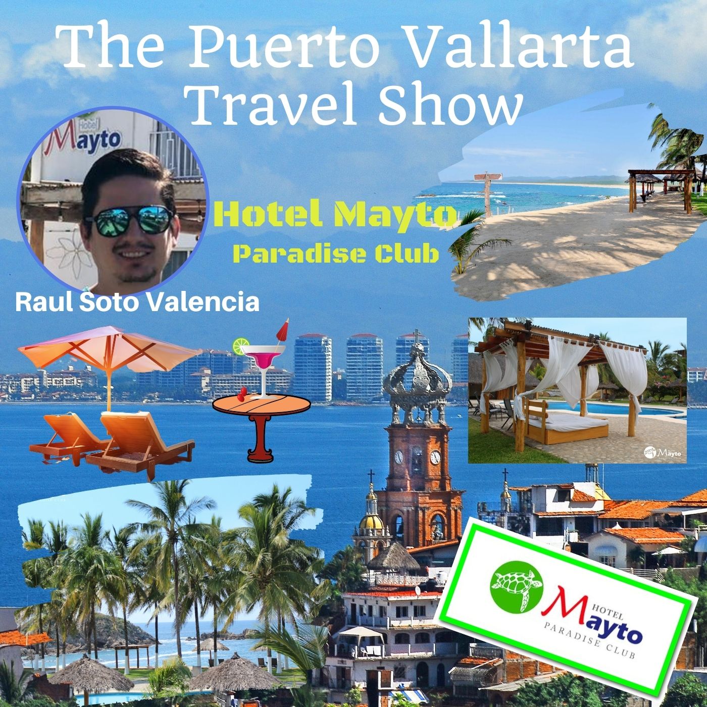 Hotel Mayto Paradise Club South of Puerto Vallarta, Mexico - The Puerto ...